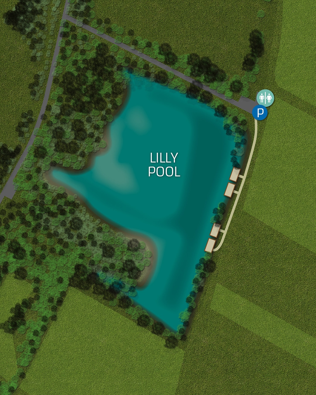 Lilly Pool - Embryo Angling