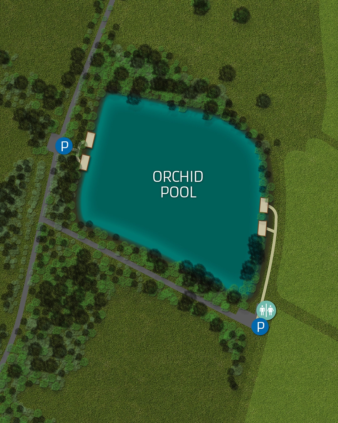 Orchid Pool - Embryo Angling