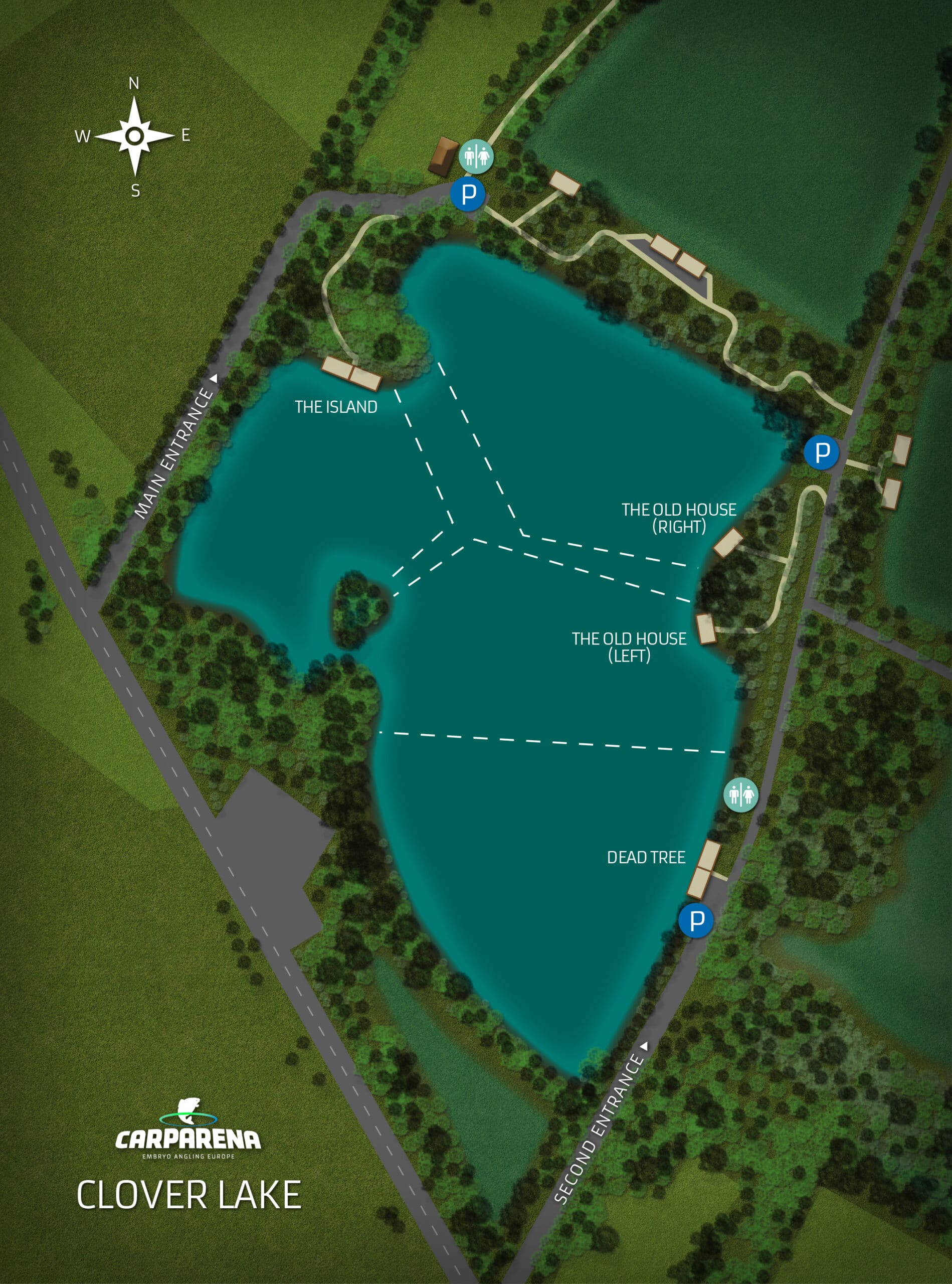 Clover Lake - Embryo Angling